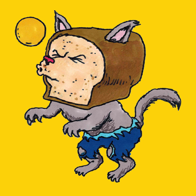 HOW TO DRAW: Werewolf x Bread - Dim Sum Warriors