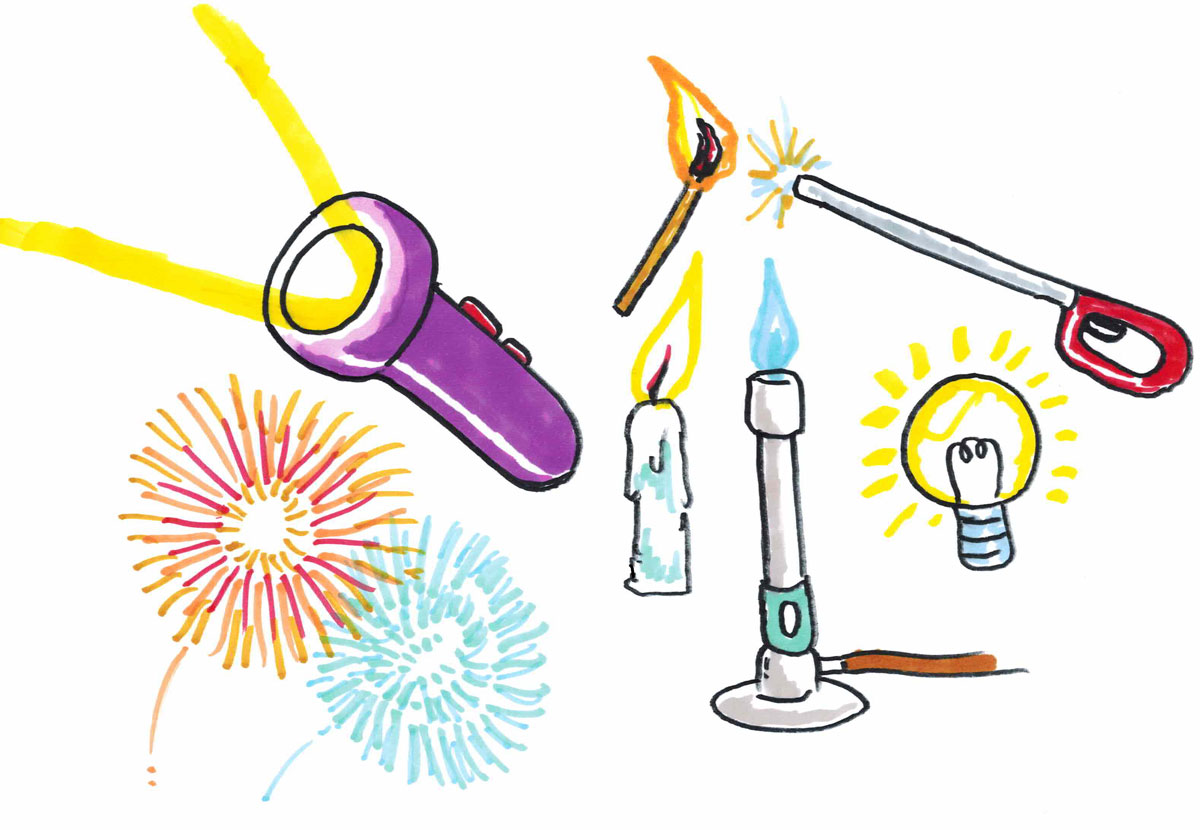 MAN-MADE LIGHT 人造光 vs NATURAL LIGHT 自然光 - Dim Sum Warriors