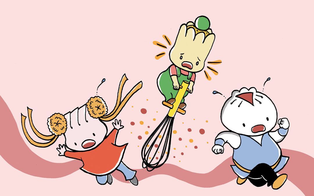 Level 1 - Dim Sum Warriors