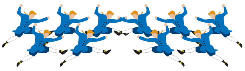 The 12 Days of Christmas in Chinese