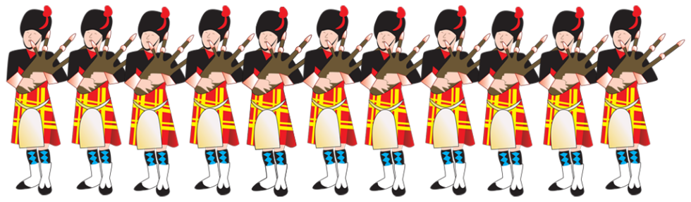 The 12 Days of Christmas in Chinese