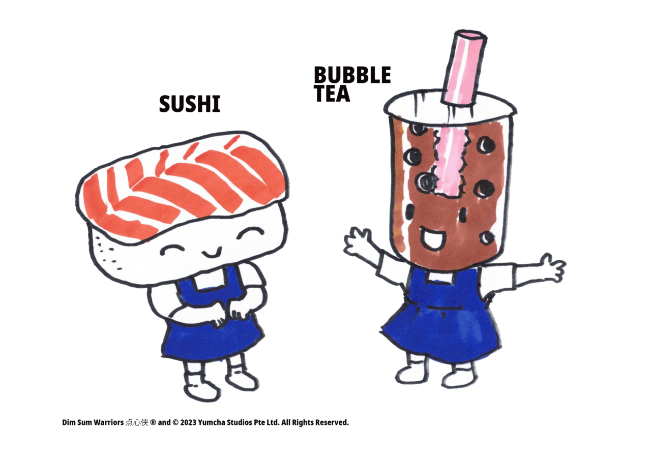 FREE Multilingual Activity Sheet: Make Friends with Food! - Dim Sum ...